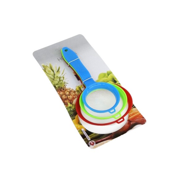 J.3 Coadores Plastico 8/10/12cm ECO3 - 1,75 € - Cozinha