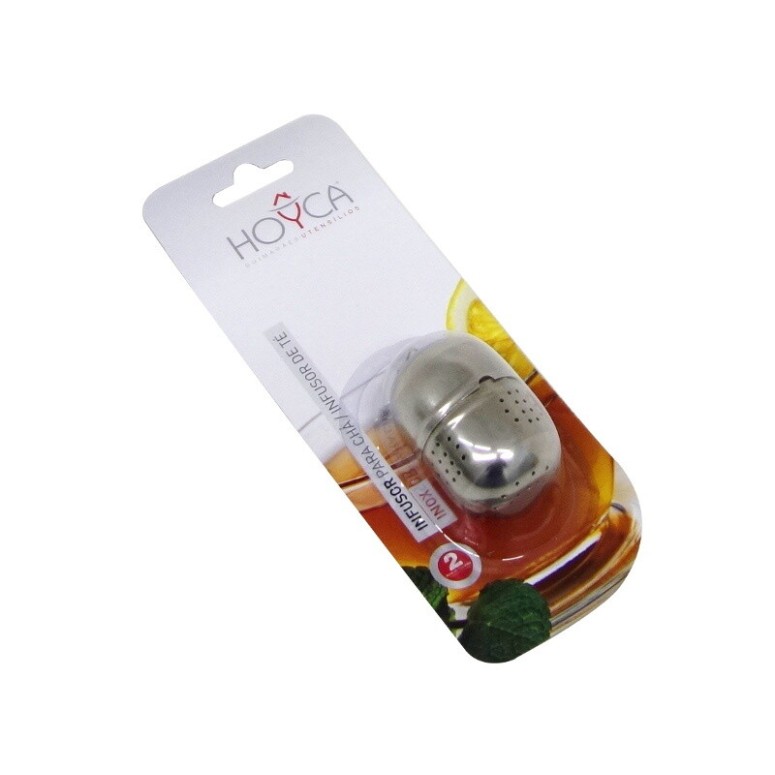 Infusor p/ cha Inox 4,5cm 41221 - 1,50 € - Cozinha & Utensílios...