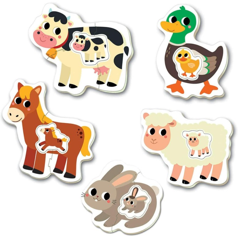BABY PUZZLES Animais da Quinta - EDUCA - 6,10 € - Puzzles Infantis...