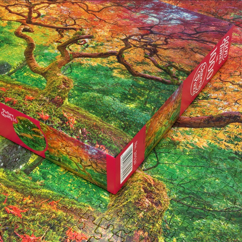 PUZZLE 1000 pcs - Amsterdam at Night - CHERRY PAZZI - 9,95