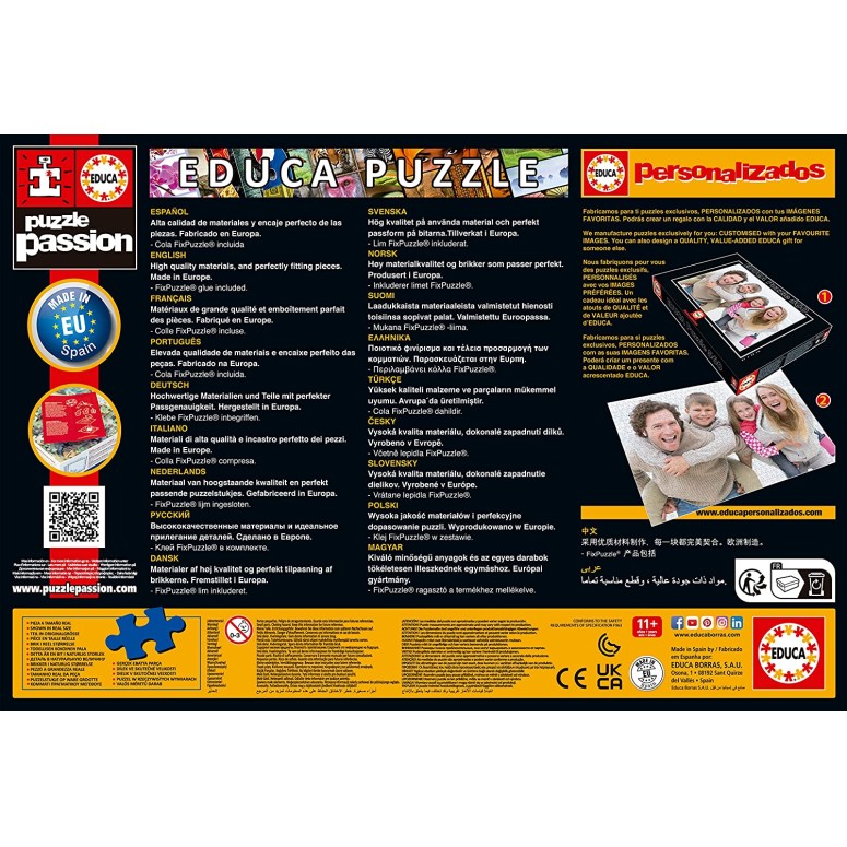 PUZZLE 500 pcs - Spider Man- EDUCA