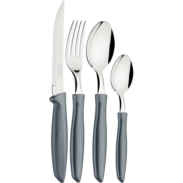 Conjunto TALHERES Tramontina 25pcs + Porta-Talheres - 14,95 € -... COR ...